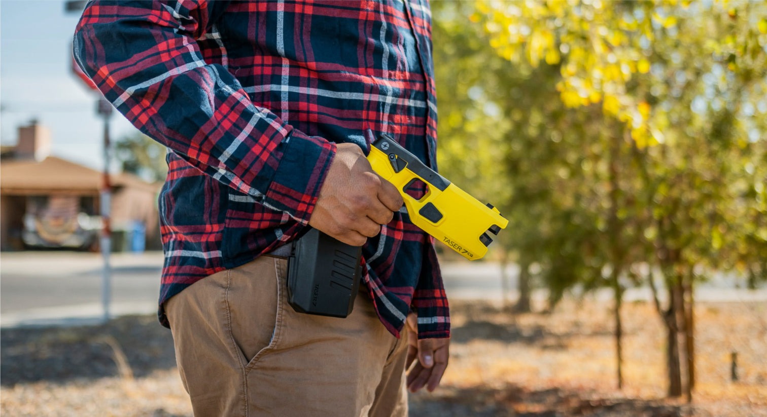 TASER 7 CQ – TASER Self-Defense