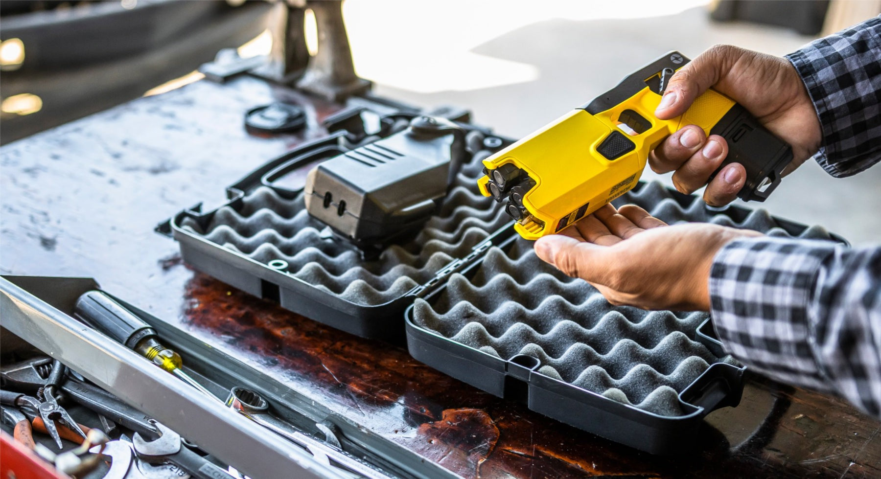 TASER 7 CQ – TASER Self-Defense